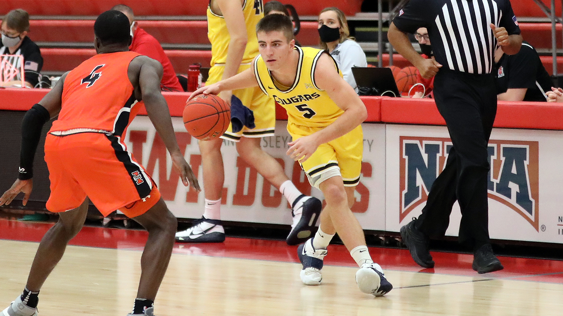 Nate Flannery - 2022-23 - Men's Basketball - Spring Arbor University