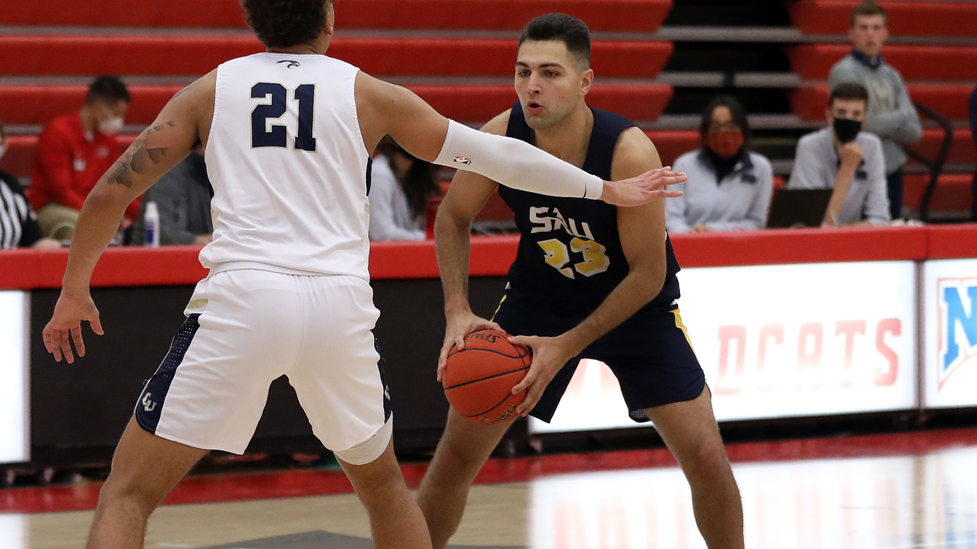 Brandon Durnell - 2020-21 - Men's Basketball - Spring Arbor University