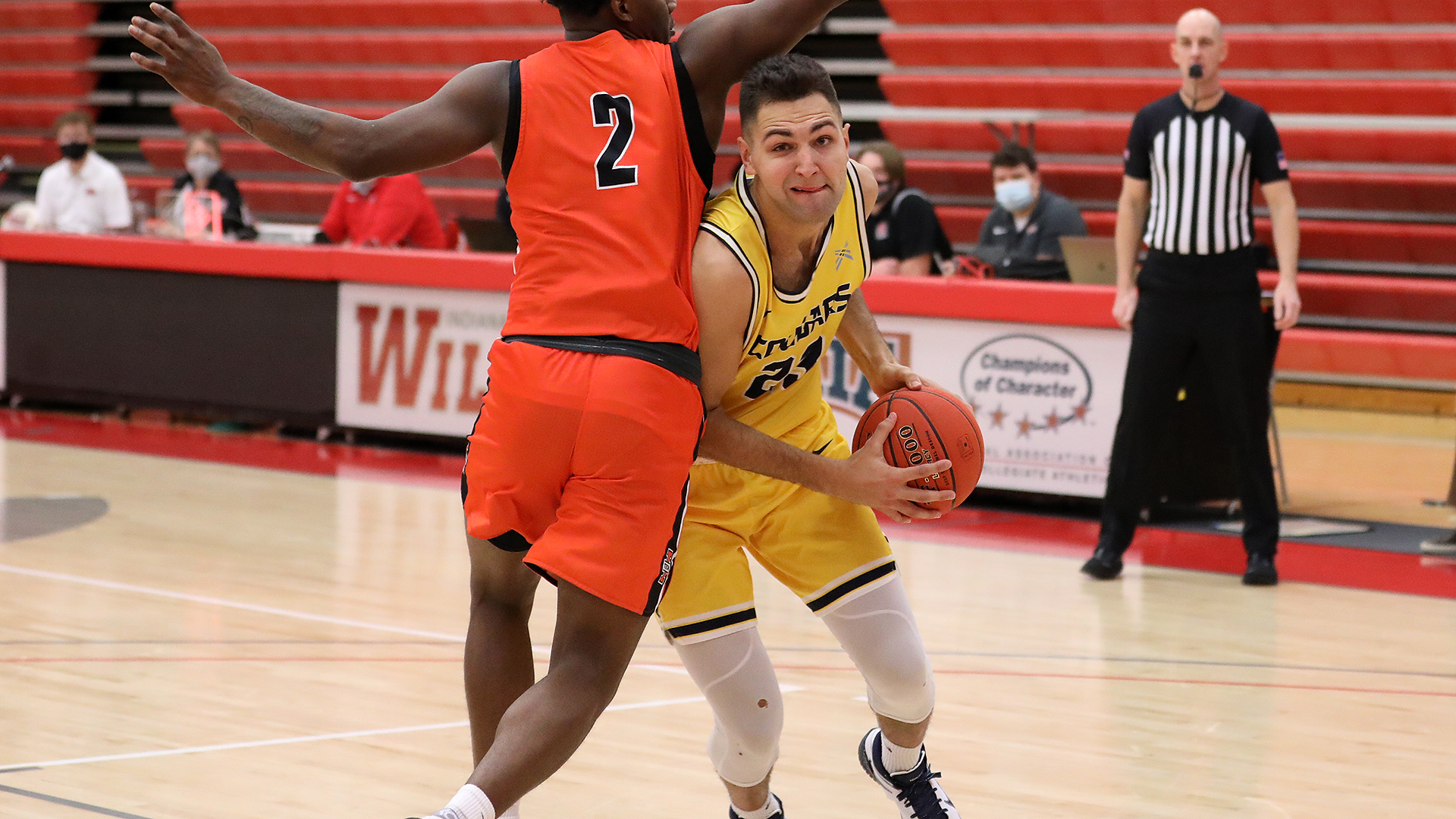 Durnell’s 29 not enough in OT loss at Goshen - Spring Arbor University