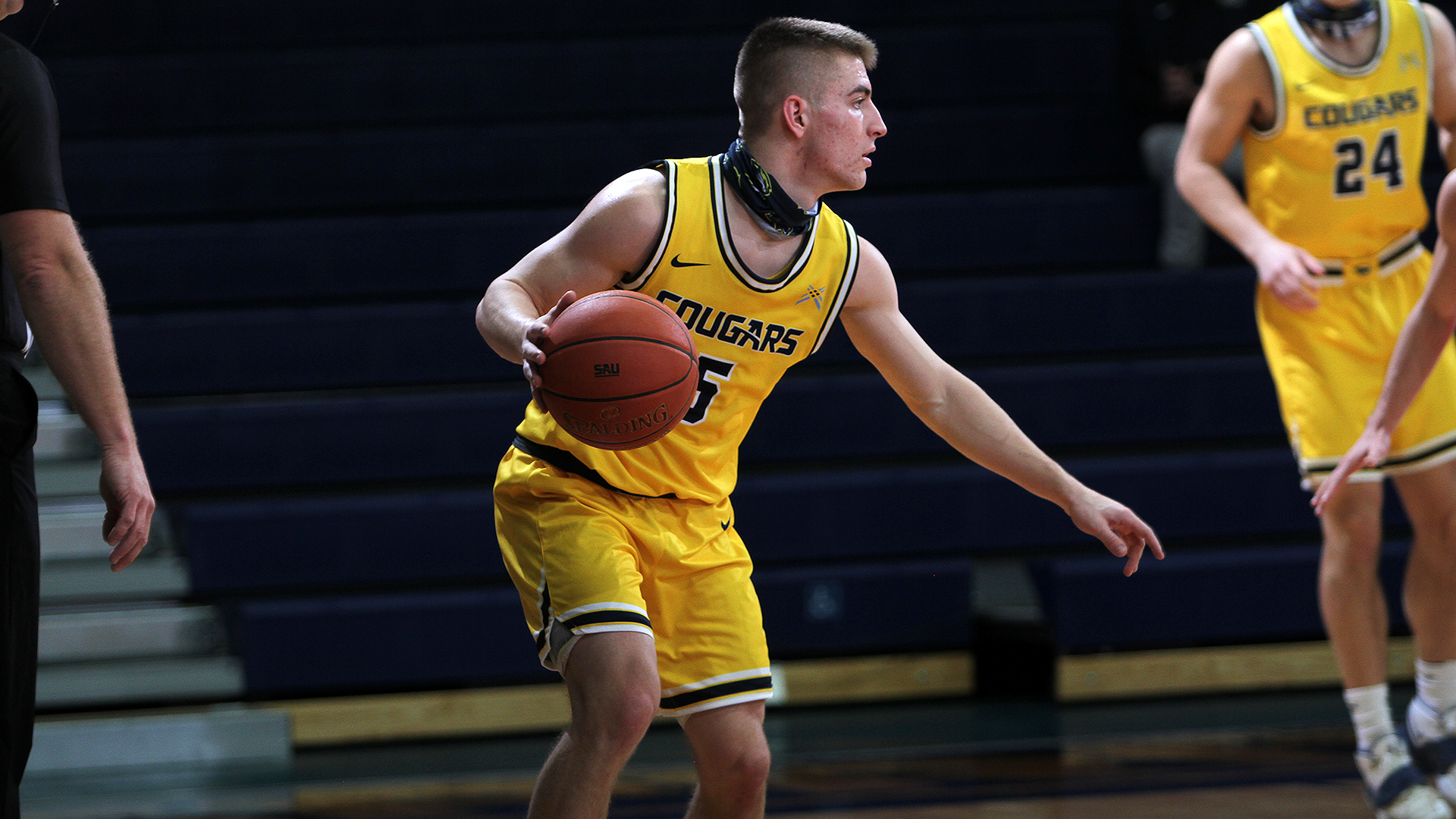 Nate Flannery - 2022-23 - Men's Basketball - Spring Arbor University