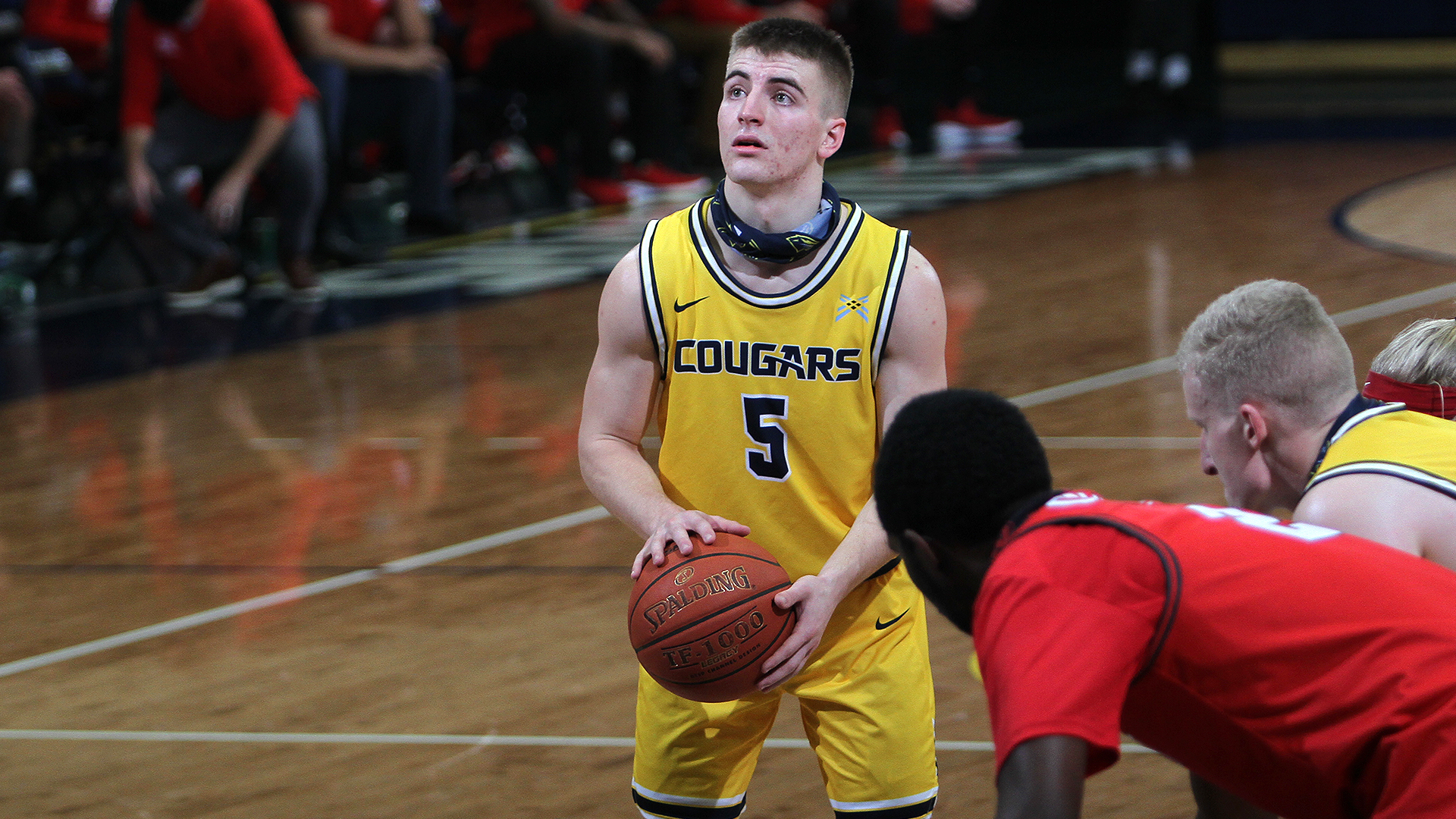 Nate Flannery - 2022-23 - Men's Basketball - Spring Arbor University