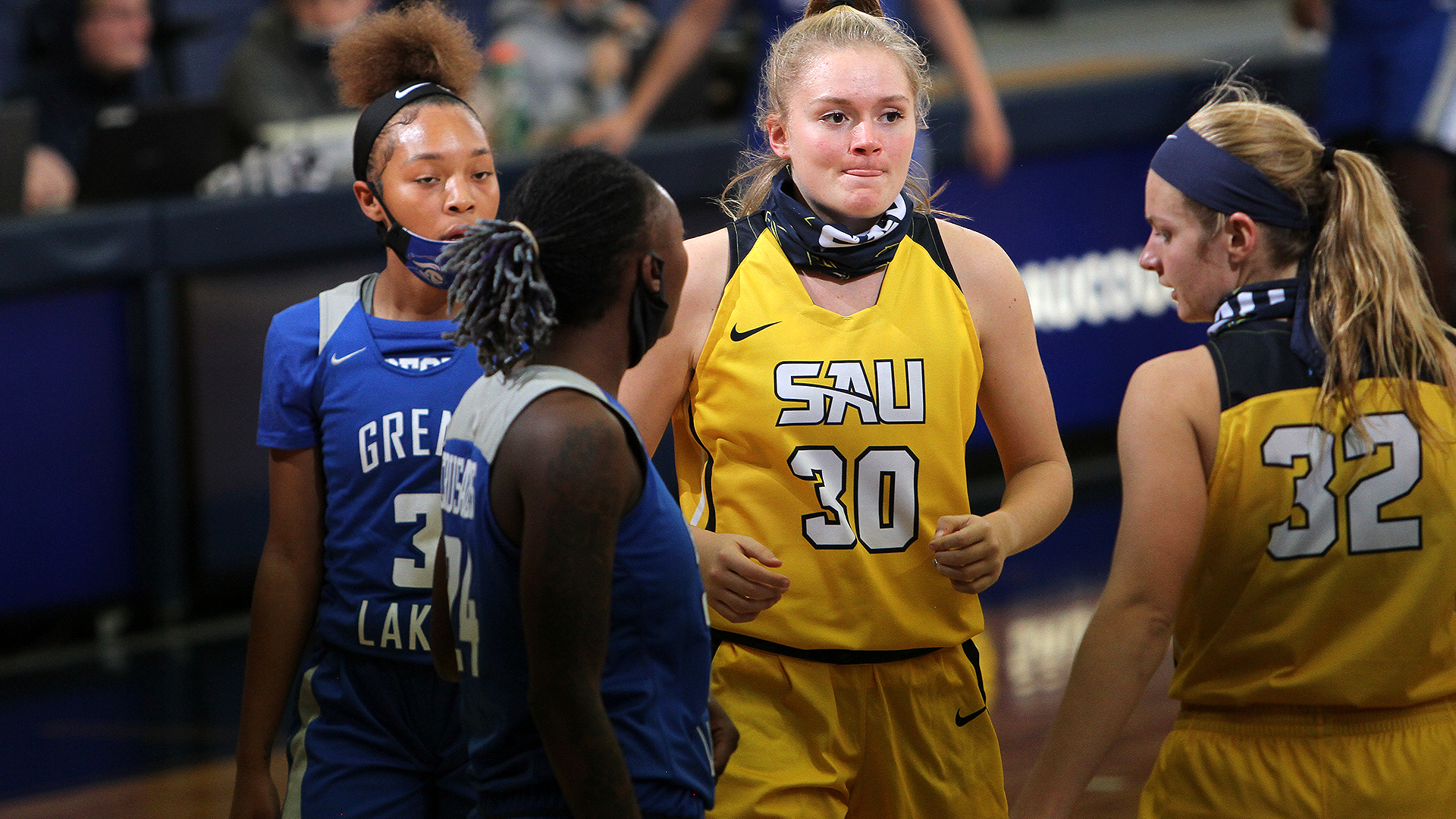 Natalie Shellberg - 2023-24 - Women's Basketball - Spring Arbor University