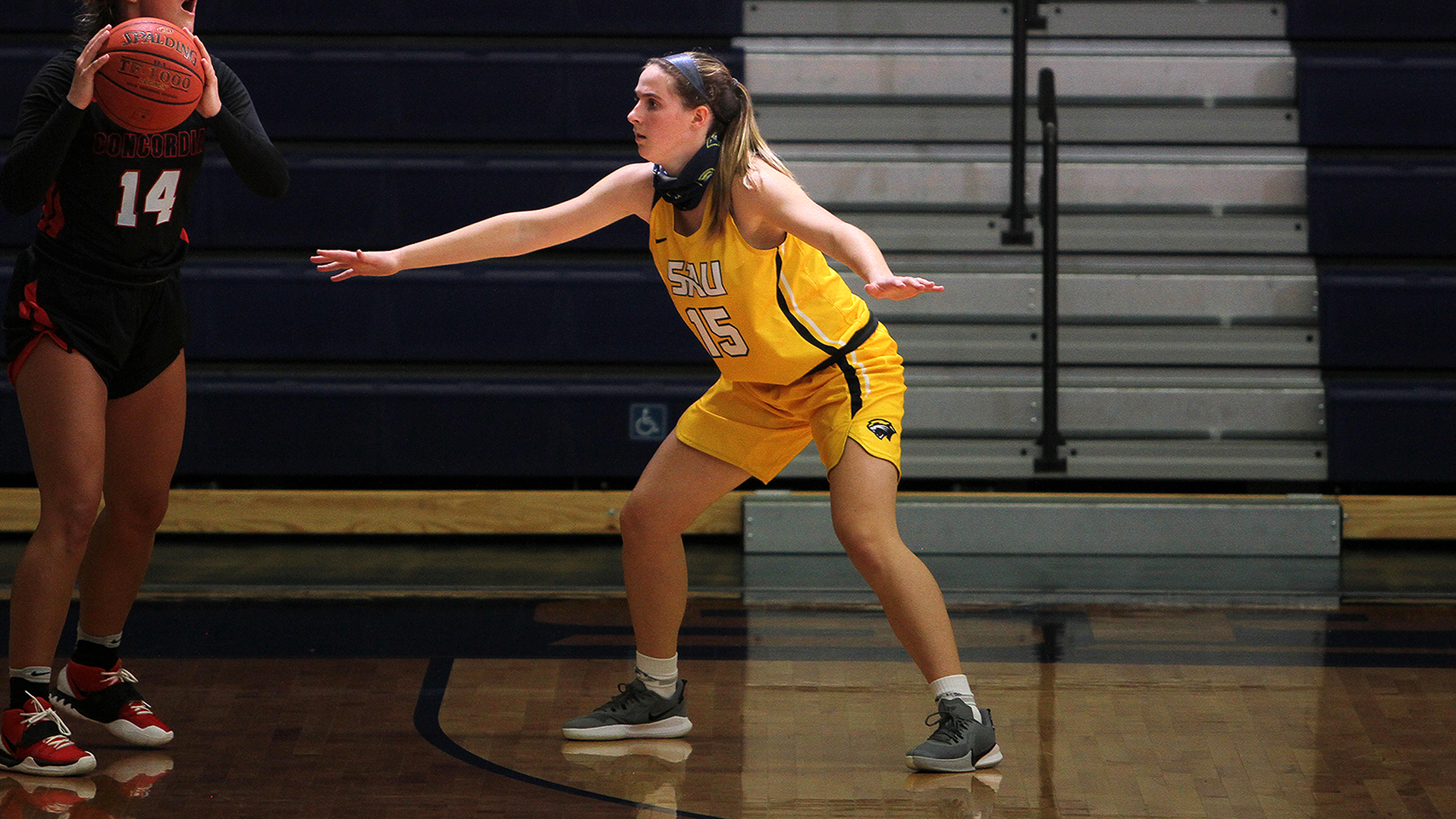 Anne Marie Wright - 2020-21 - Women's Basketball - Spring Arbor University