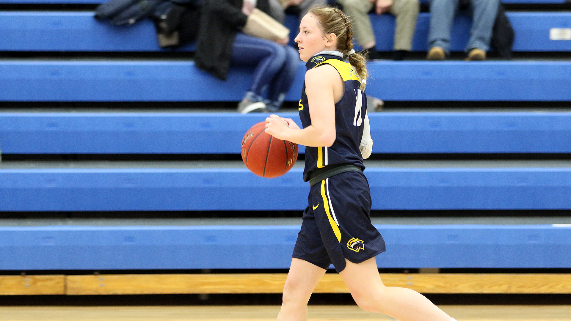 Bayman’s late bucket leads SAU past Cornerstone - Spring Arbor University