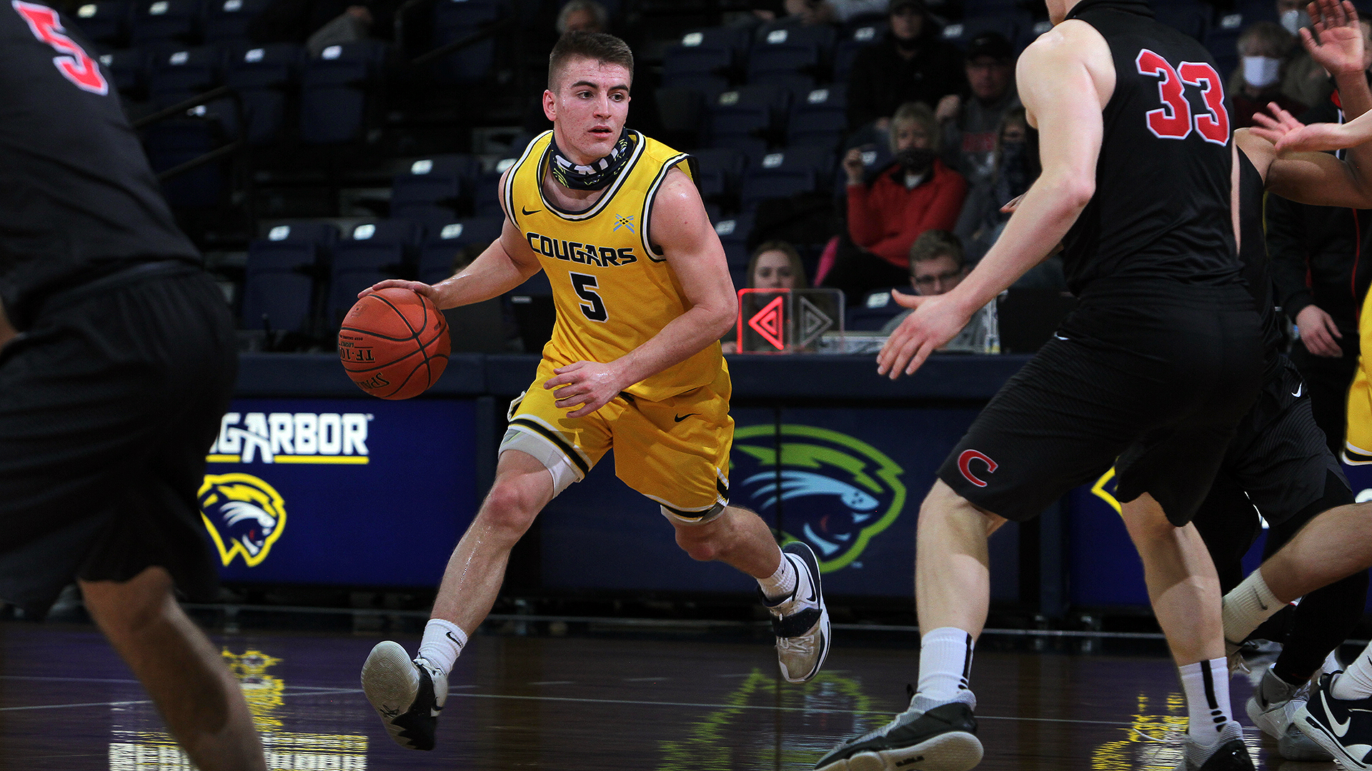 Nate Flannery - 2022-23 - Men's Basketball - Spring Arbor University