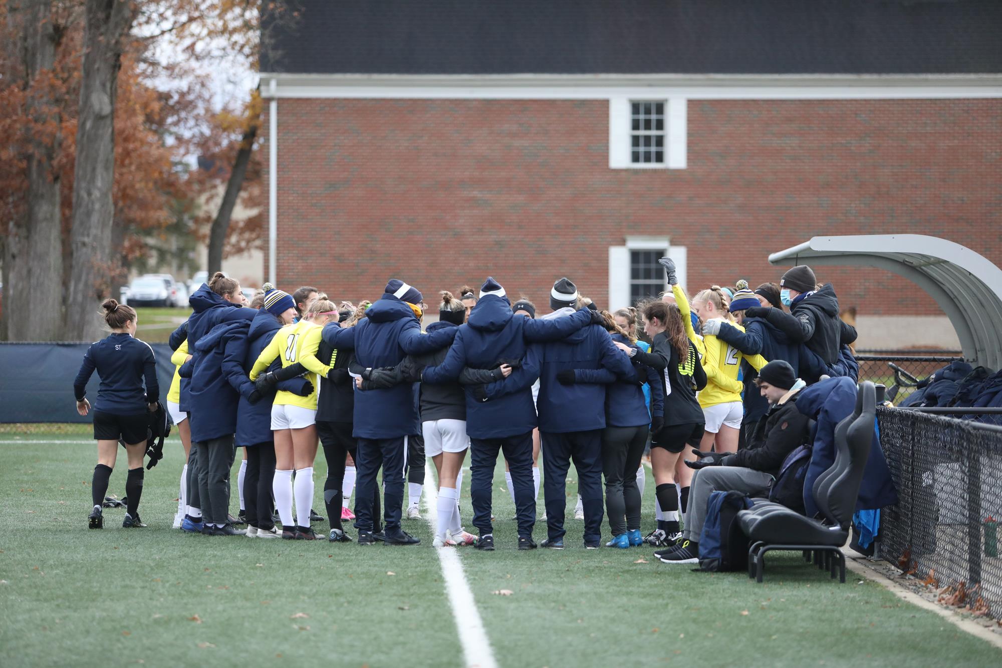 Women’s Soccer gets first loss in CL Championship - Spring Arbor University