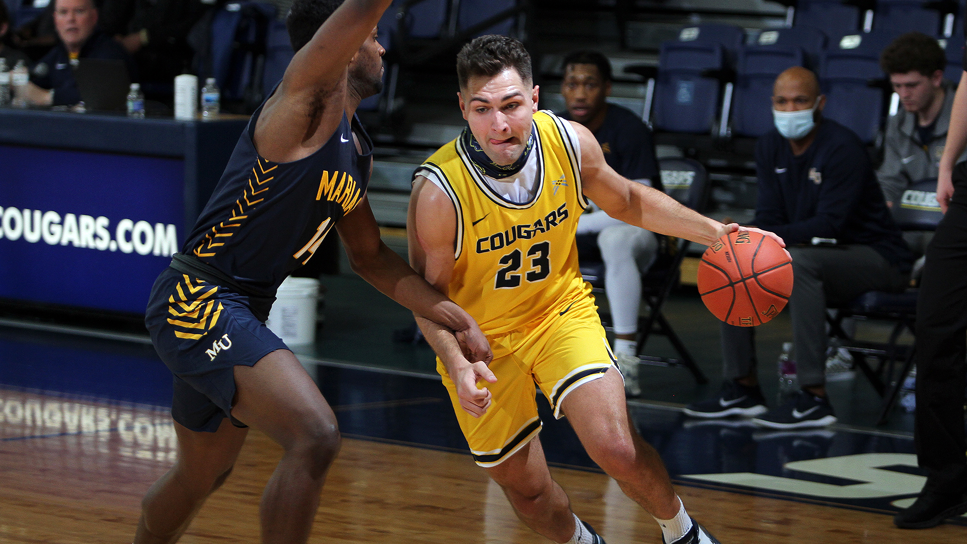 Durnell scores career-high in loss to Marian - Spring Arbor University