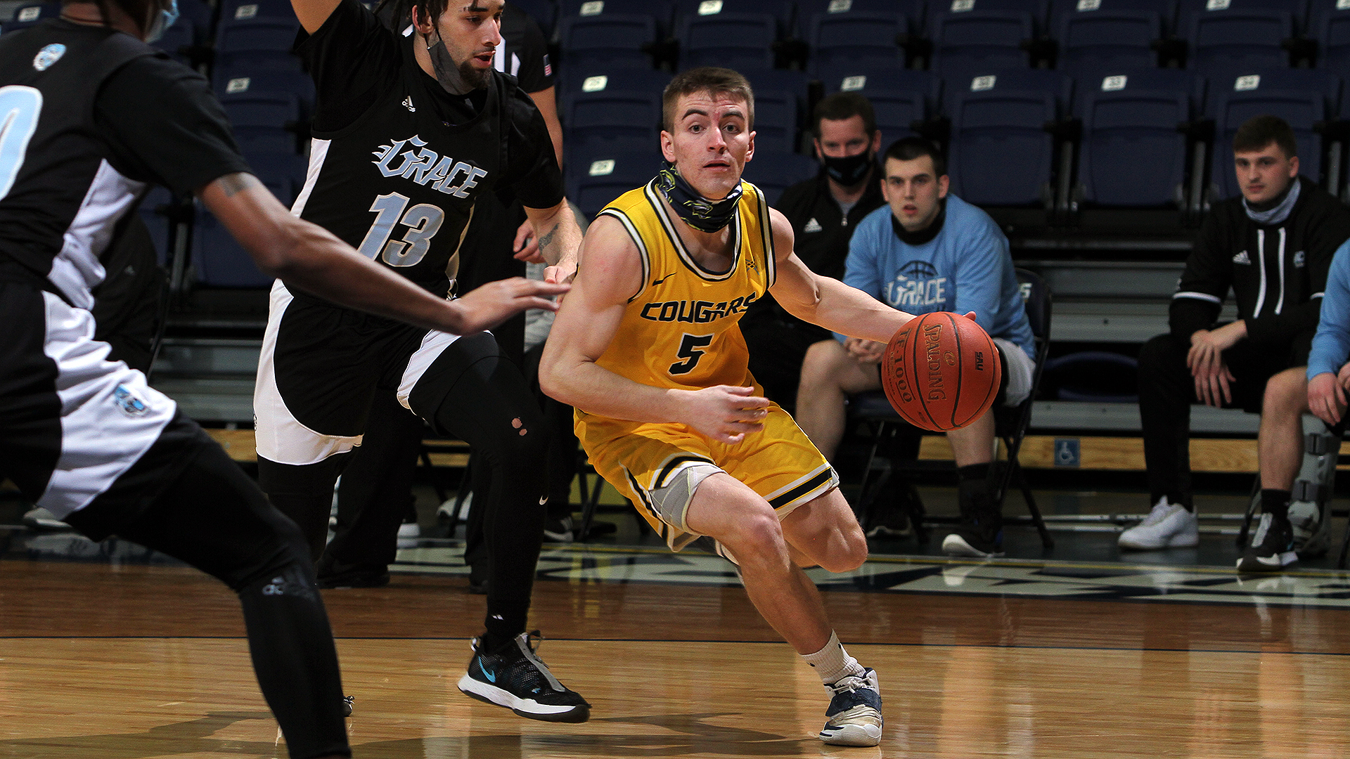 Men's Basketball rolls past Grace Christian for third straight win ...