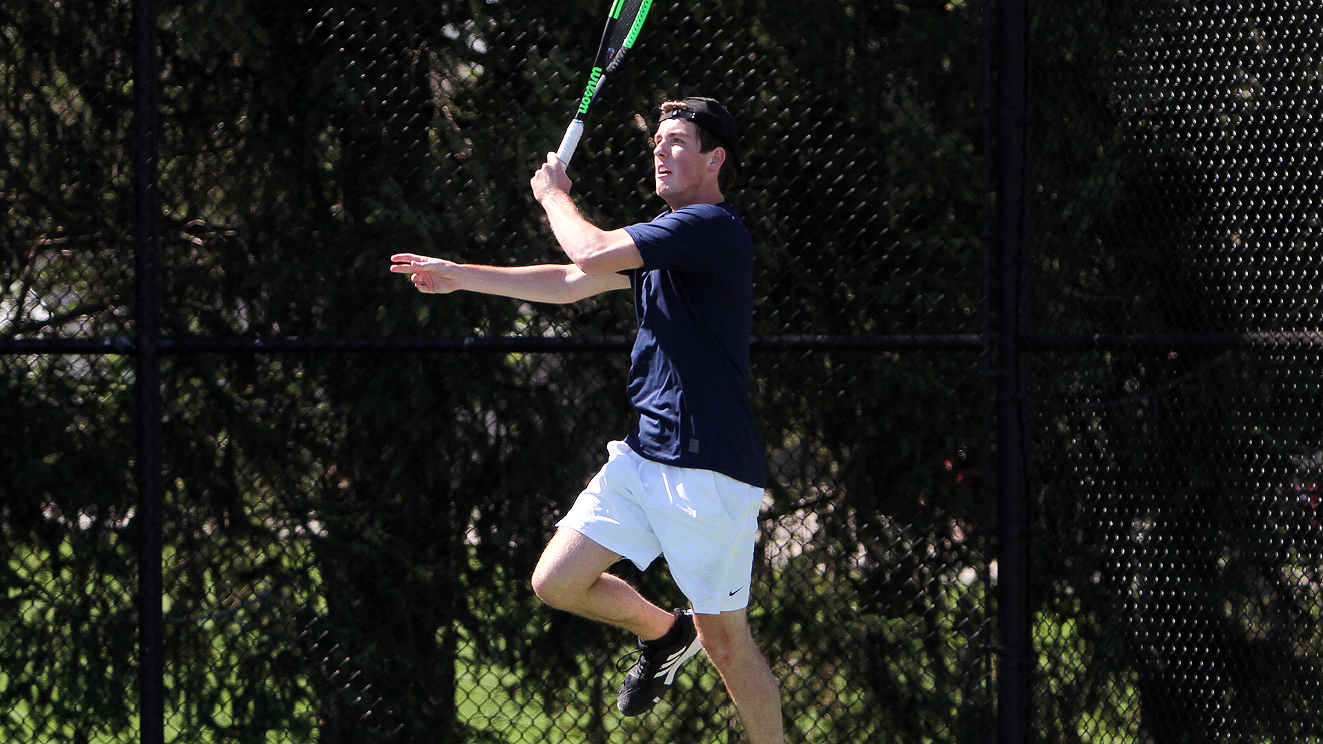 Drew Hall - 2021-22 - Men's Tennis - Spring Arbor University