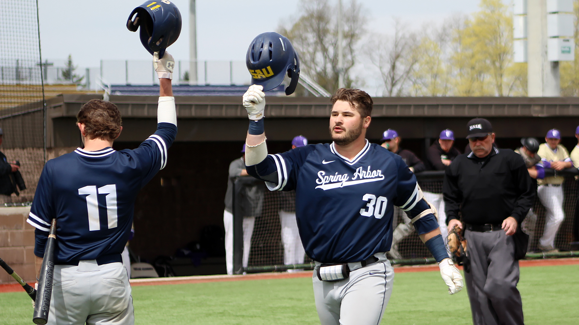 Drew Anstead - 2022 - Baseball - Spring Arbor University