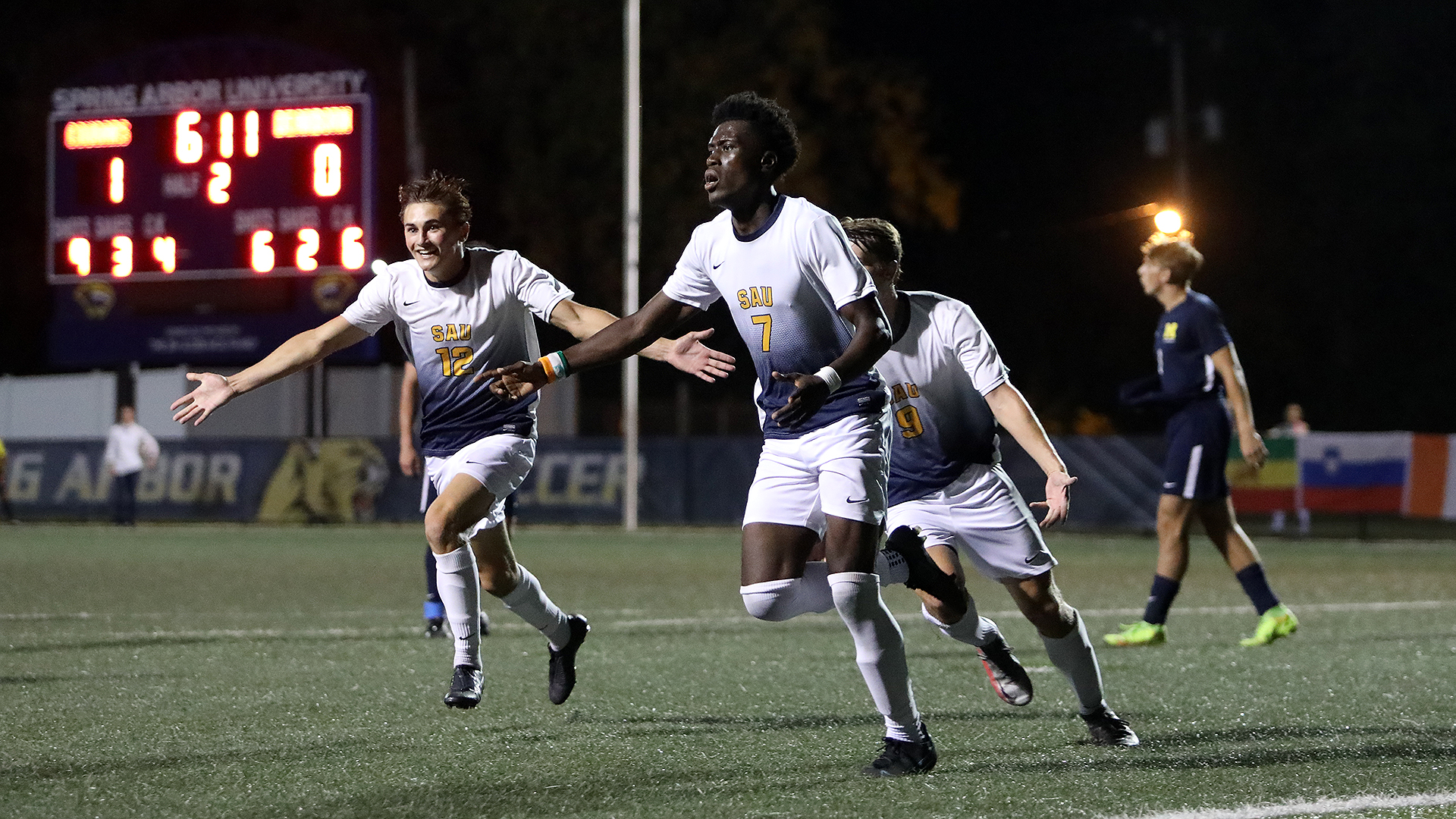 Second half goals lift Men’s Soccer past Michigan-Dearborn - Spring ...