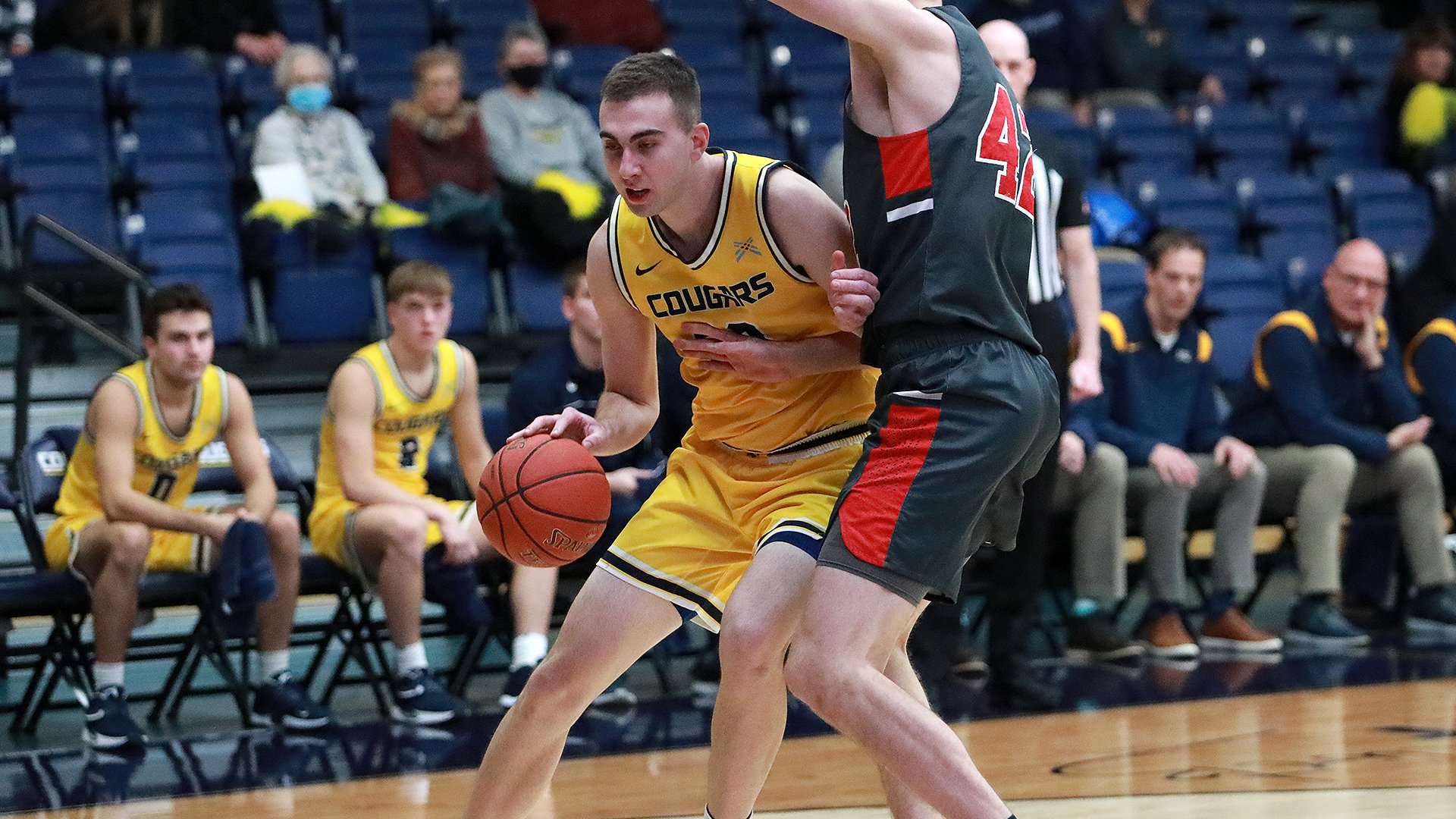 Daniel Cluster - 2021-22 - Men's Basketball - Spring Arbor University