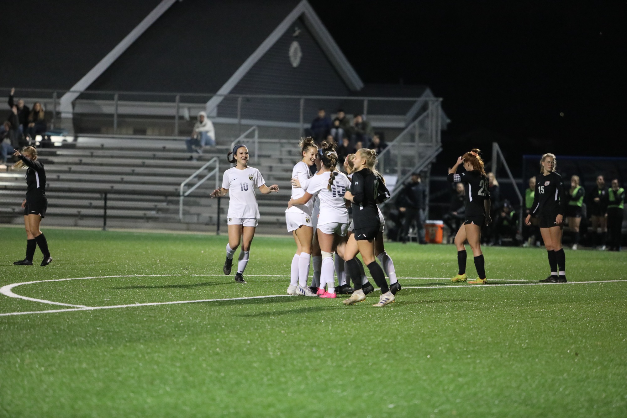 Women's Soccer scores four in win over Grace, advances to CL ...