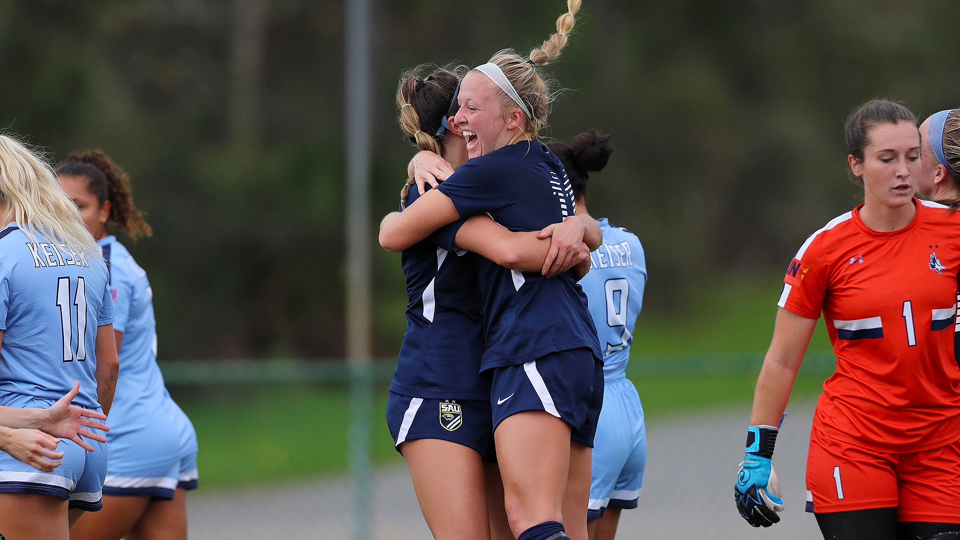 Selvius’ game-winner sends SAU to title match - Spring Arbor University