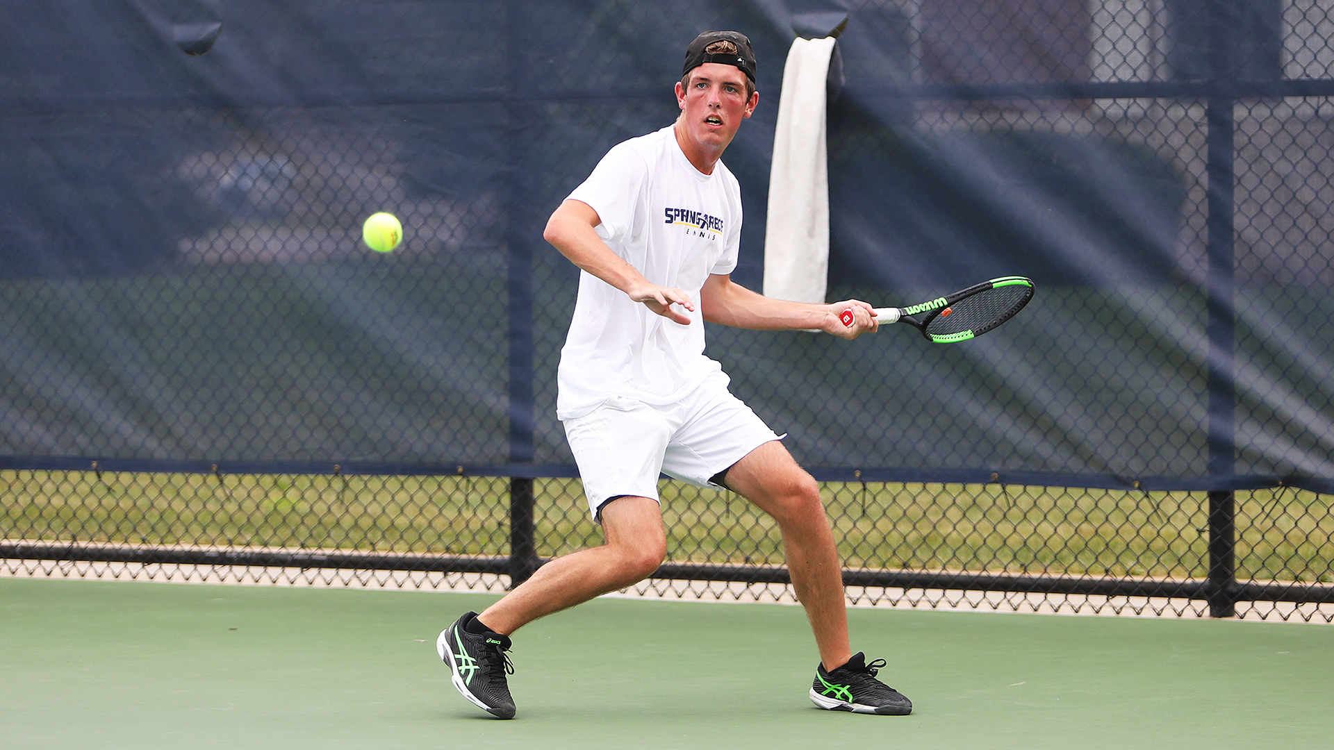 Drew Hall - 2021-22 - Men's Tennis - Spring Arbor University