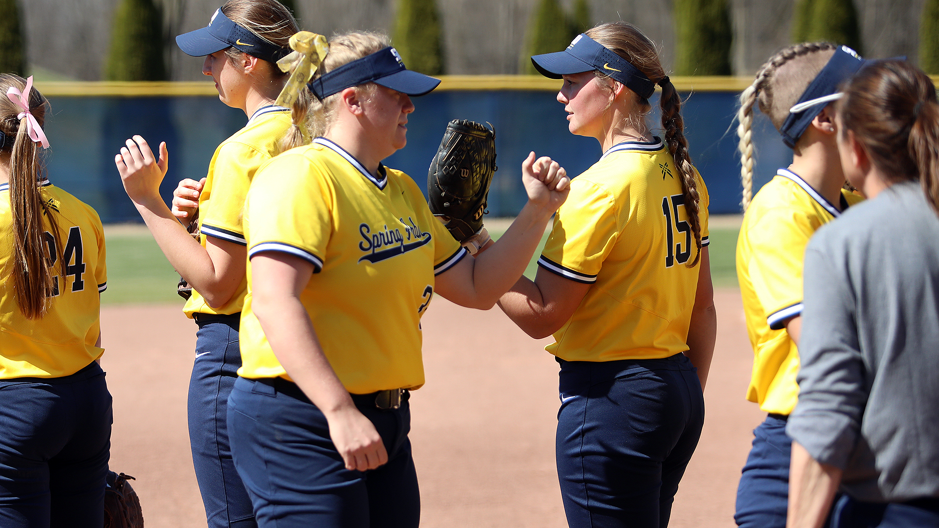 Cougar softball continues winnings ways with another sweep - Spring ...