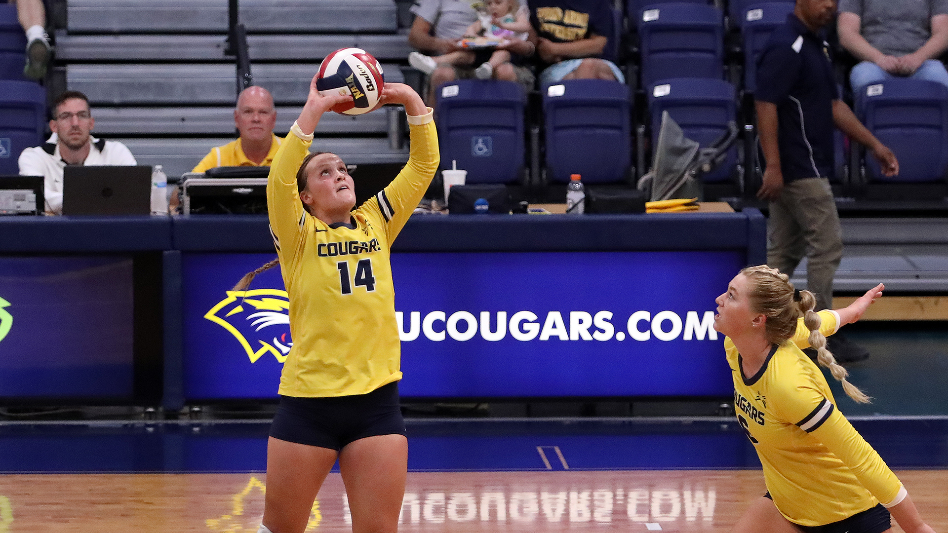 Volleyball suffers setback to nationally ranked Taylor - Spring Arbor ...