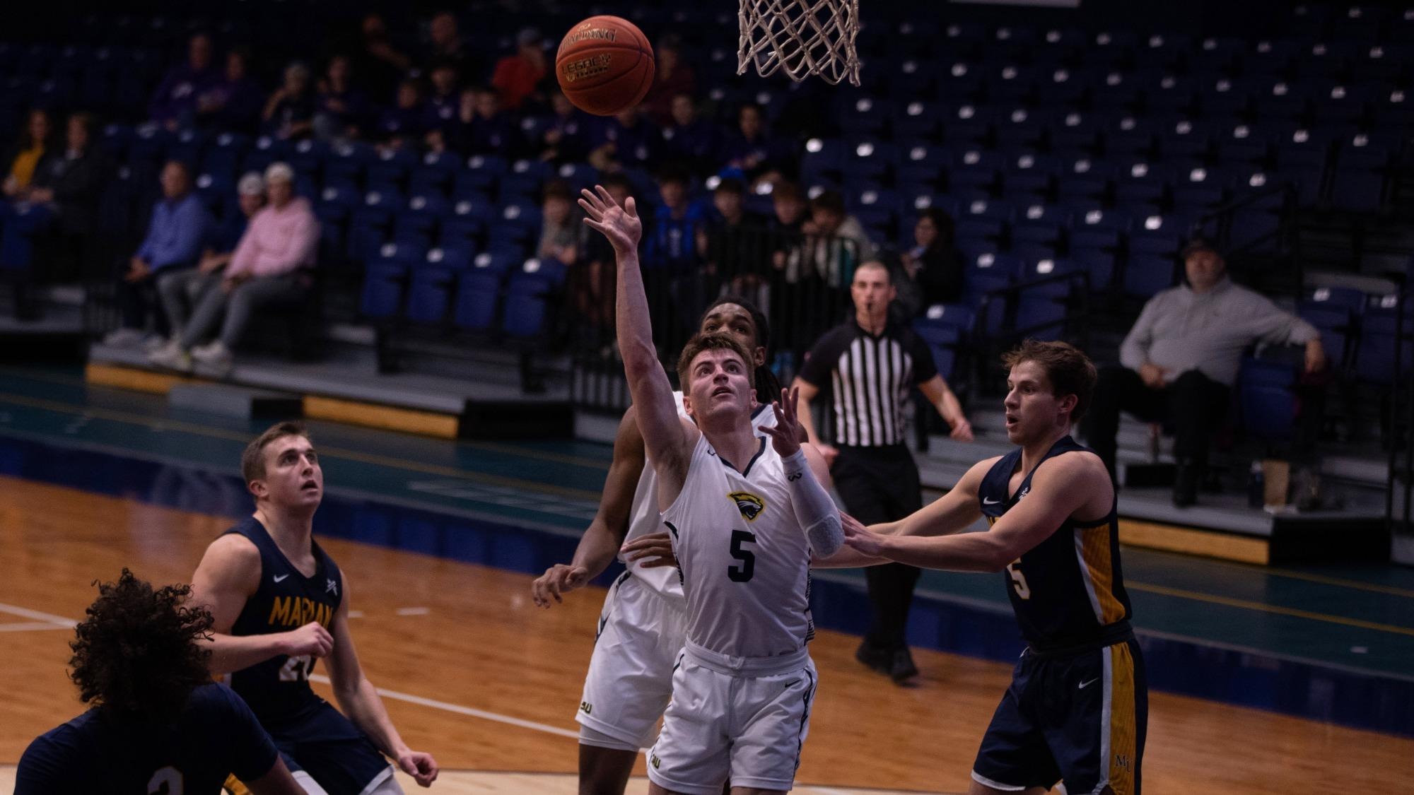 Cougars drop season finale to the Lancers - Spring Arbor University