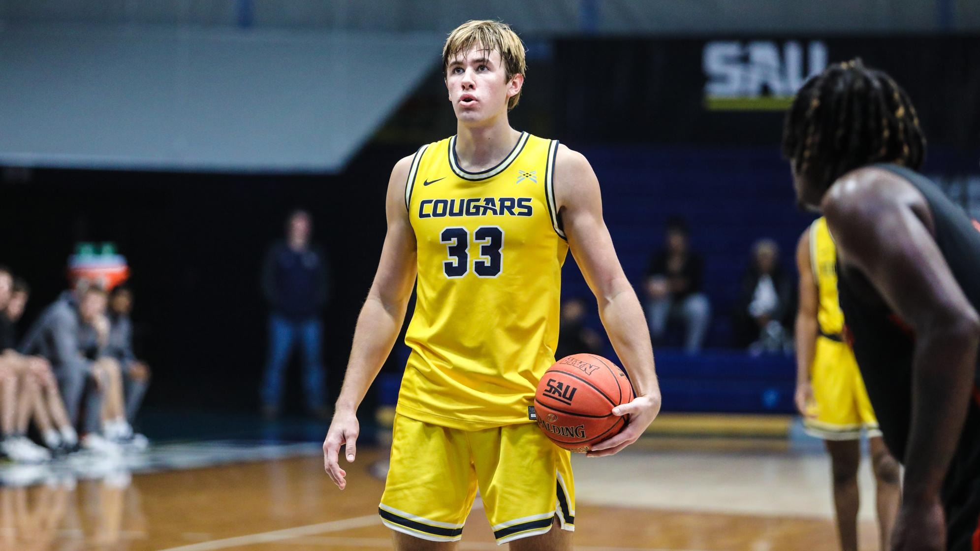 Cougars unable to upset visiting Wildcats - Spring Arbor University