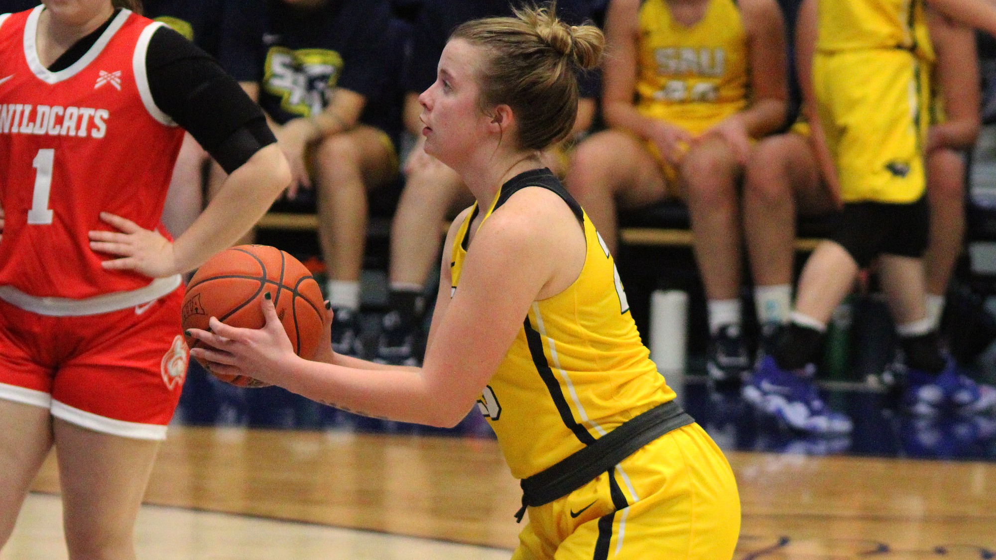 Cougars take down the Pilots - Spring Arbor University