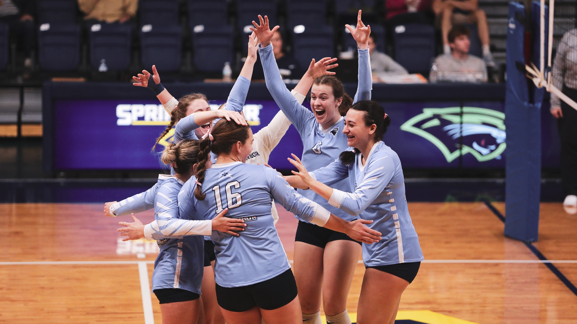 SAU announces addition of reserve volleyball - Spring Arbor University