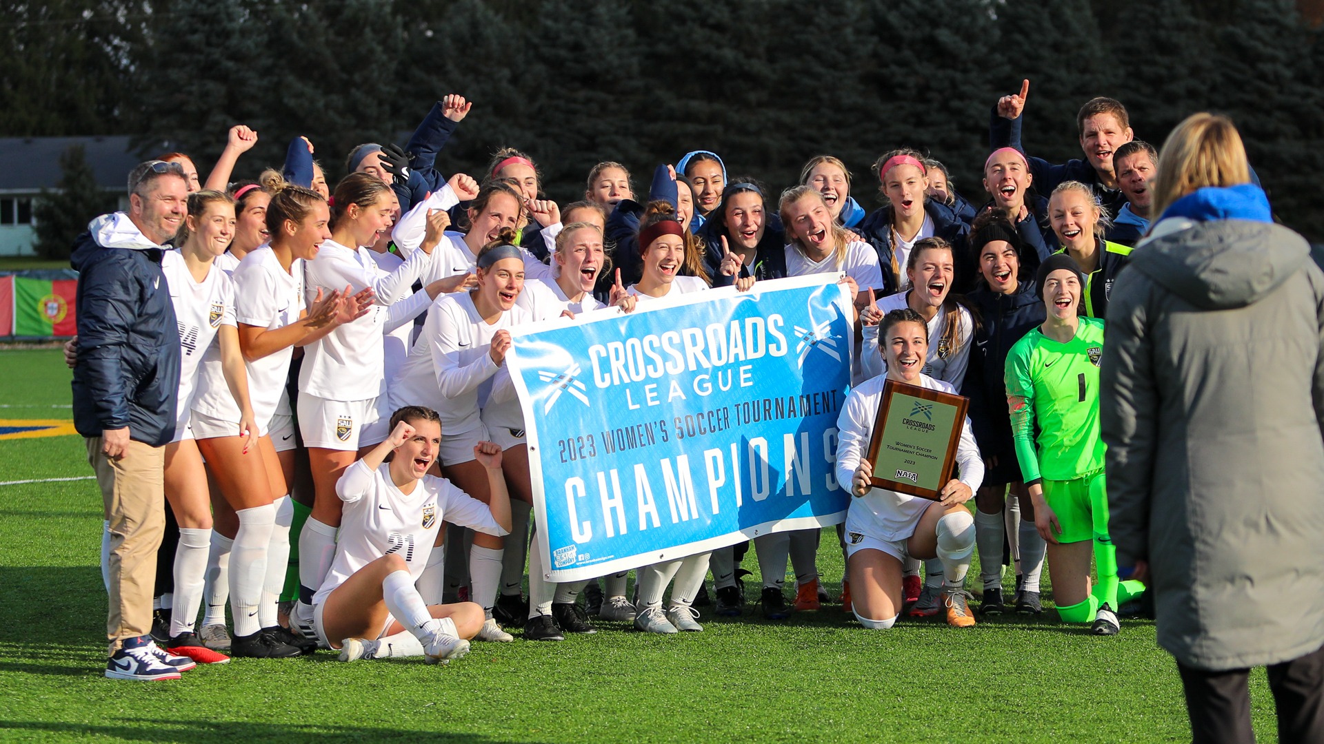 Women’s Soccer captures CL Tournament title - Spring Arbor University
