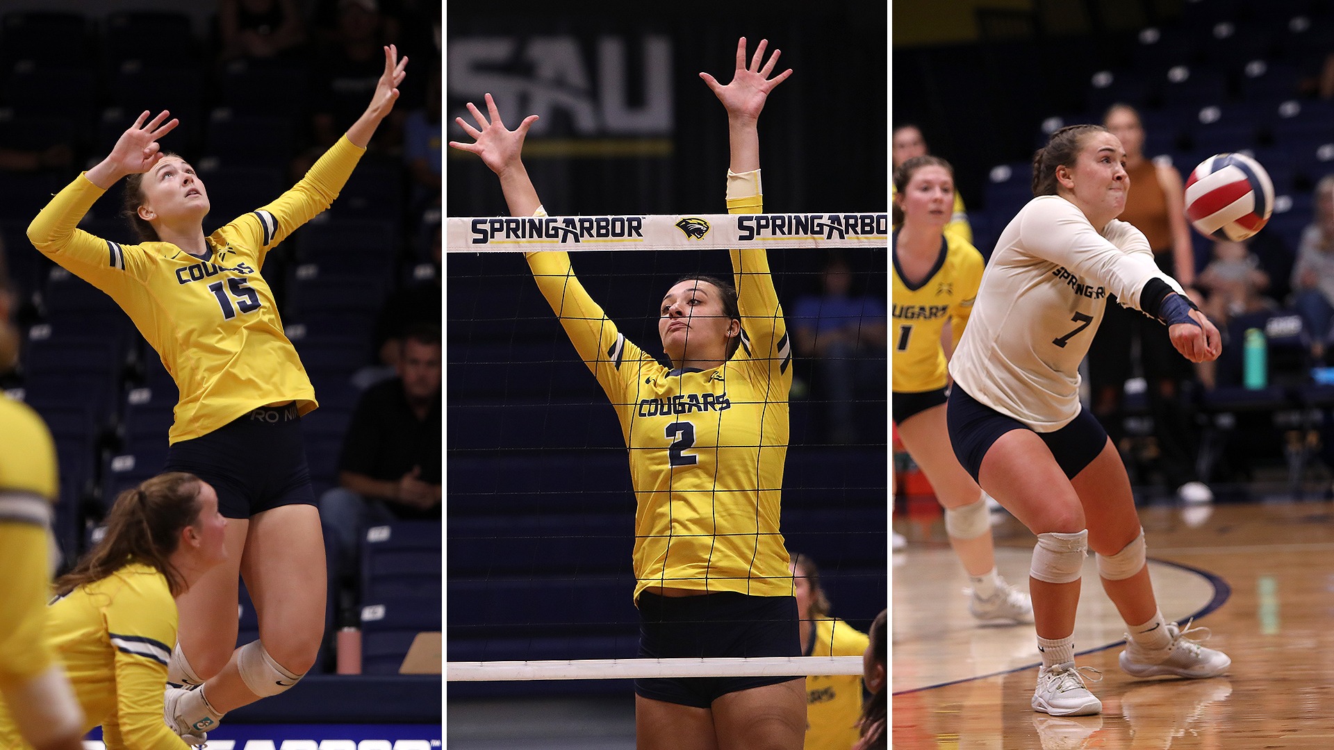 SAU announces addition of reserve volleyball - Spring Arbor University