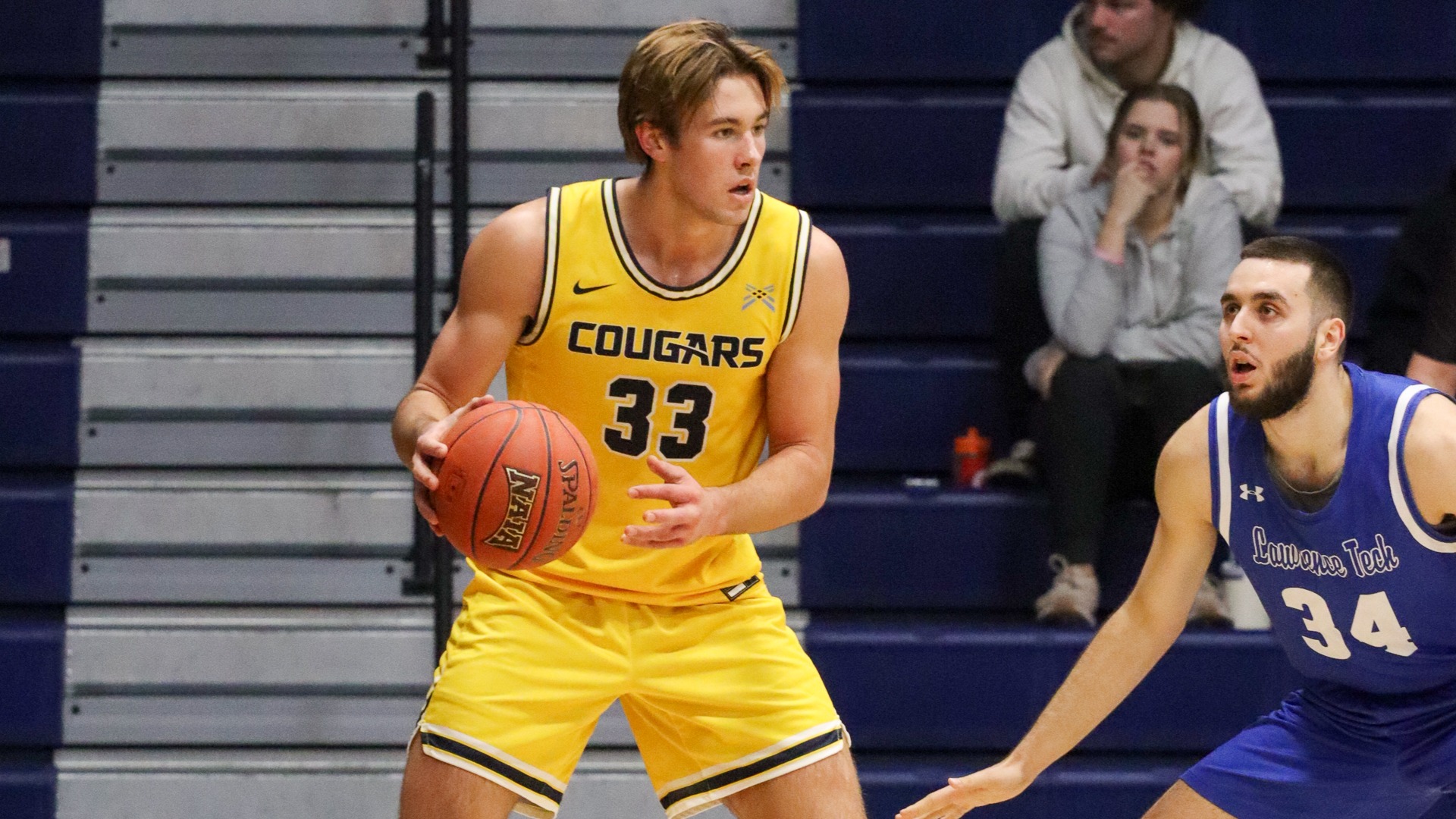 Gabe Newhof - 2024-25 - Men's Basketball - Spring Arbor University