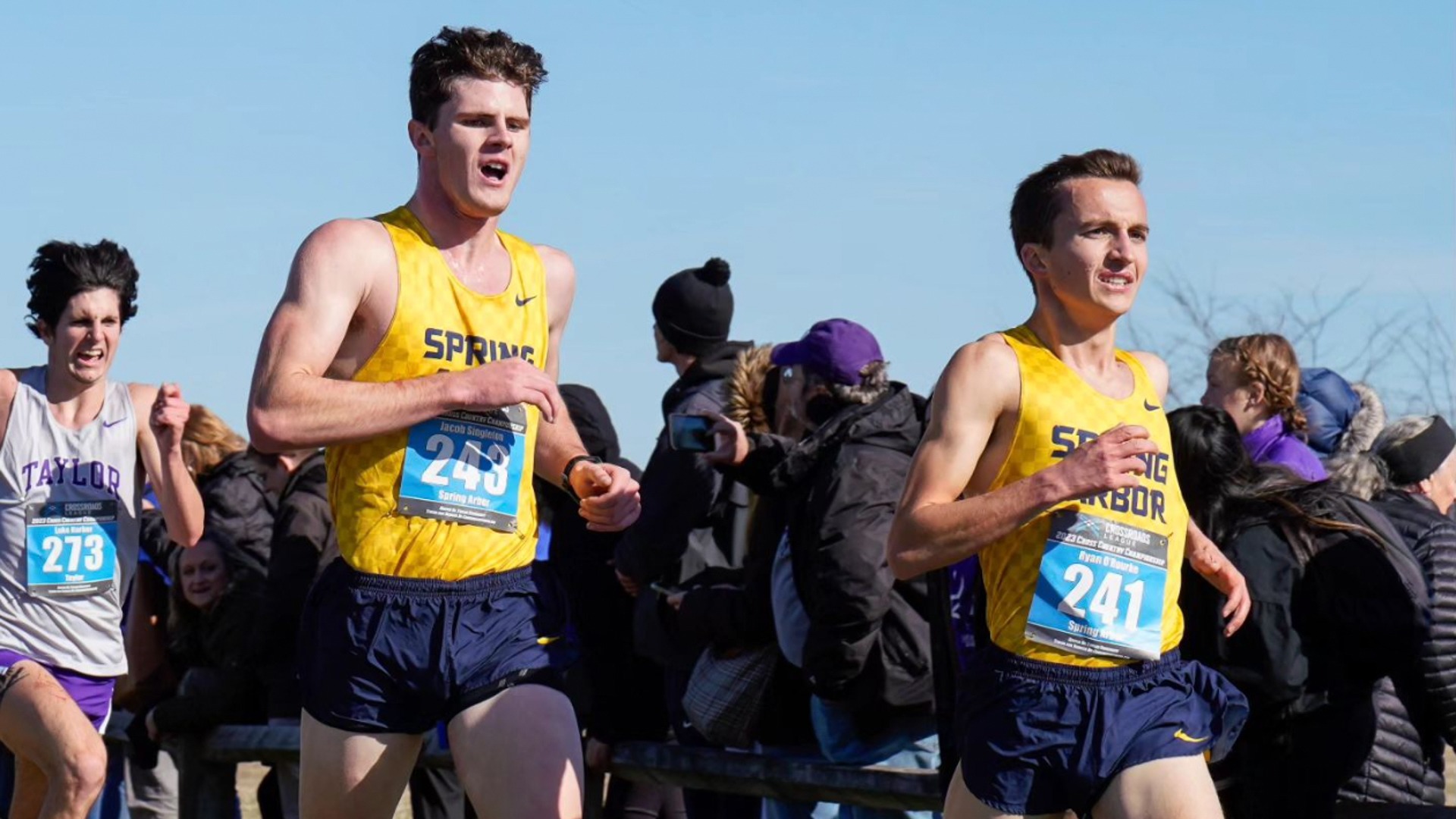 O’Rourke, Singleton to represent SAU at NAIA nationals - Spring Arbor ...