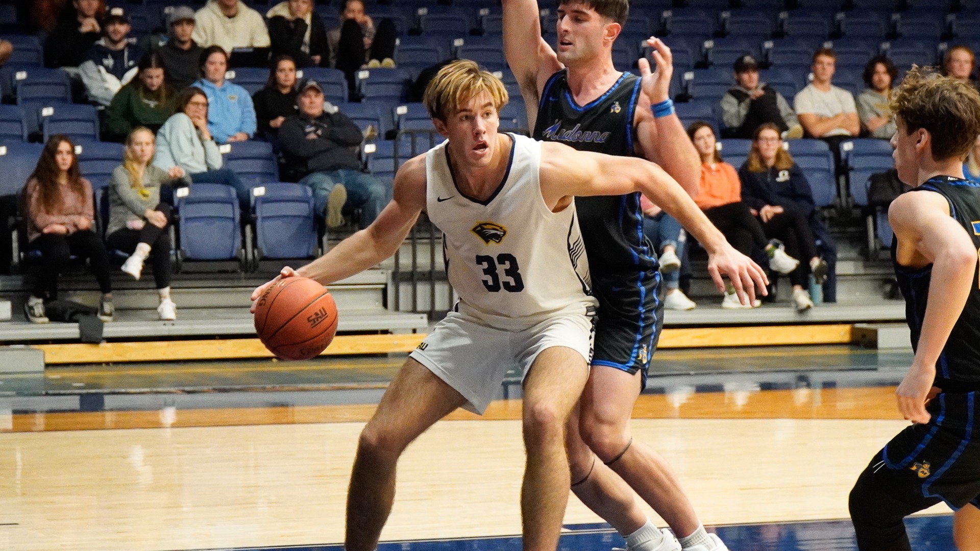 Gabe Newhof - 2024-25 - Men's Basketball - Spring Arbor University