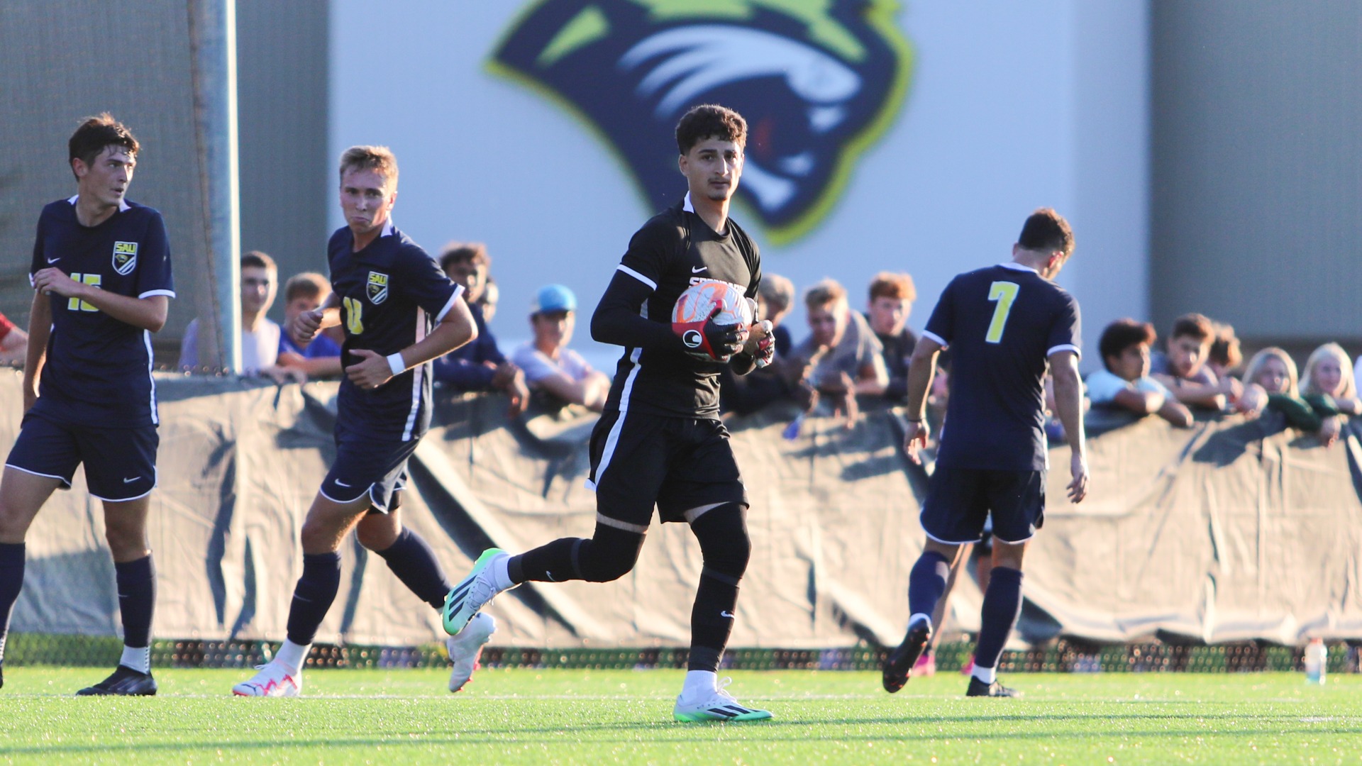Men’s Soccer posts shutout win over St. Francis - Spring Arbor University