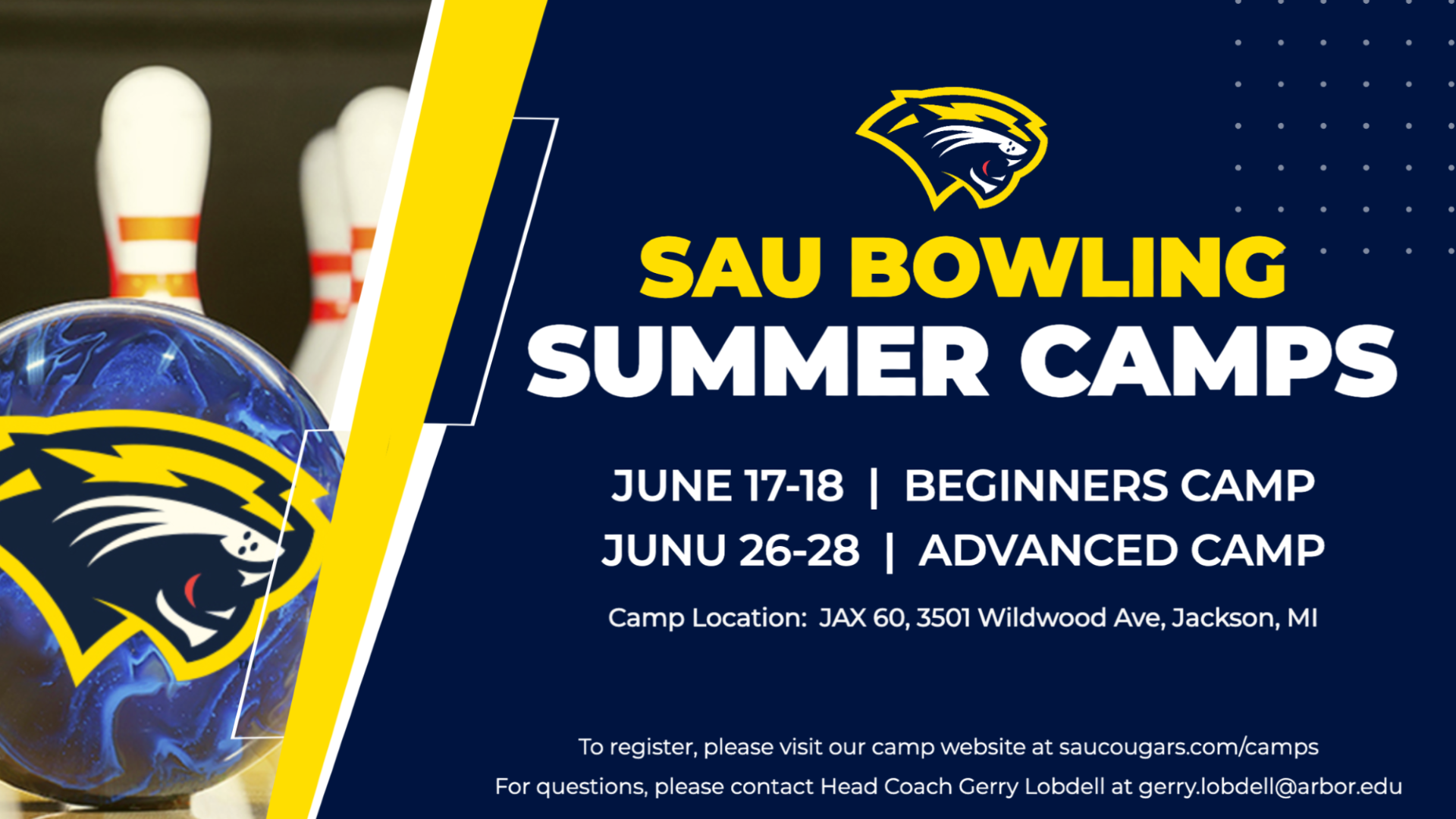 Bowling opens season at Dirty Bird Classic - Spring Arbor University