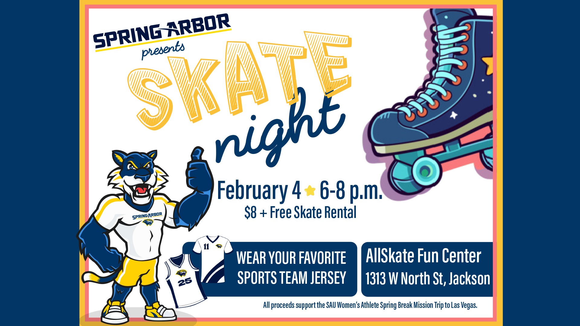 SAU Athletics to host inaugural Golf Outing on May 16 - Spring Arbor ...