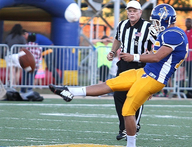 Dylan Nowak - Football - Southern Arkansas University Athletics