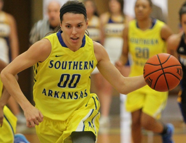 Allie Wade - Women's Basketball - Southern Arkansas University Athletics