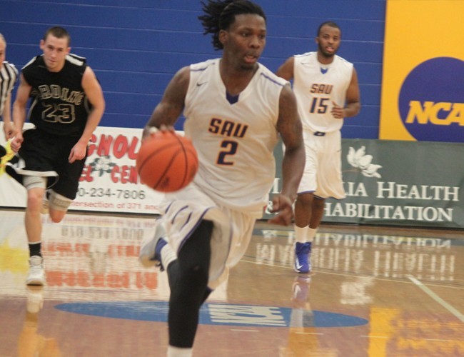 Duke Reed - Men's Basketball - Southern Arkansas University Athletics