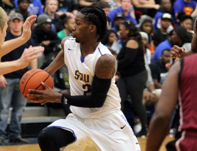 Duke Reed - Men's Basketball - Southern Arkansas University Athletics