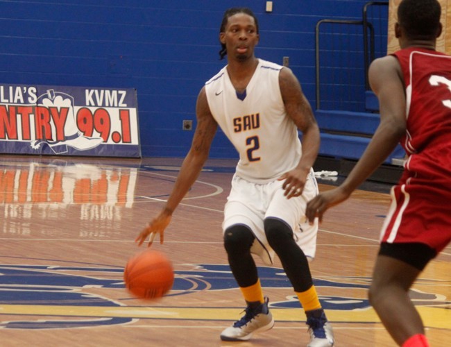 Duke Reed - Men's Basketball - Southern Arkansas University Athletics