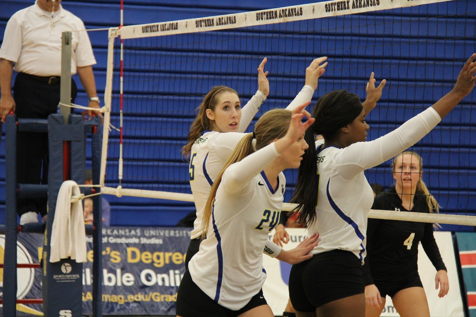 Amanda Monge - Women's Volleyball - Southern Arkansas University Athletics