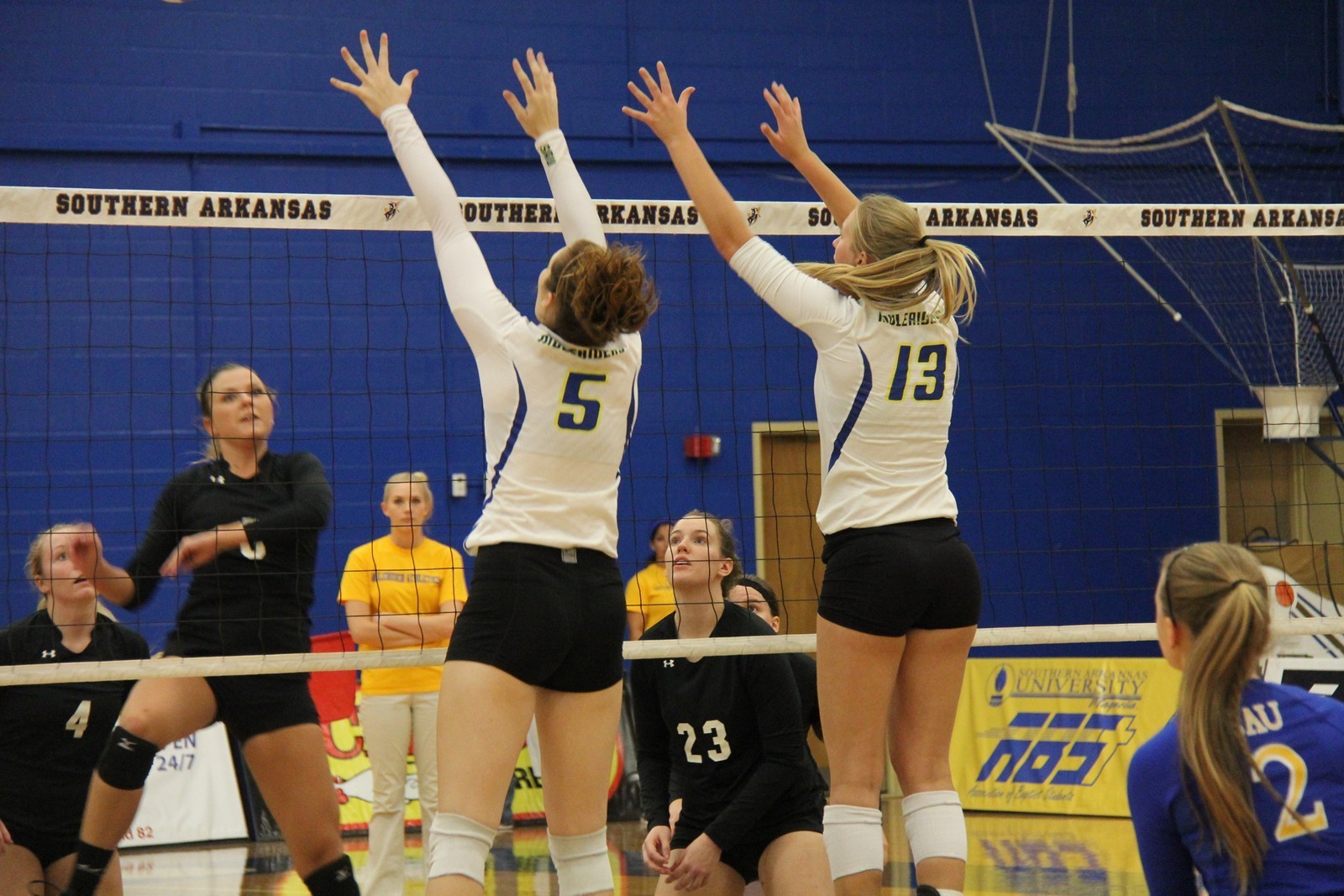 Amanda Monge - Women's Volleyball - Southern Arkansas University Athletics