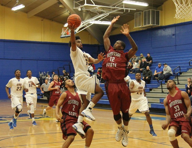 Jaron Davis - Men's Basketball - Southern Arkansas University Athletics