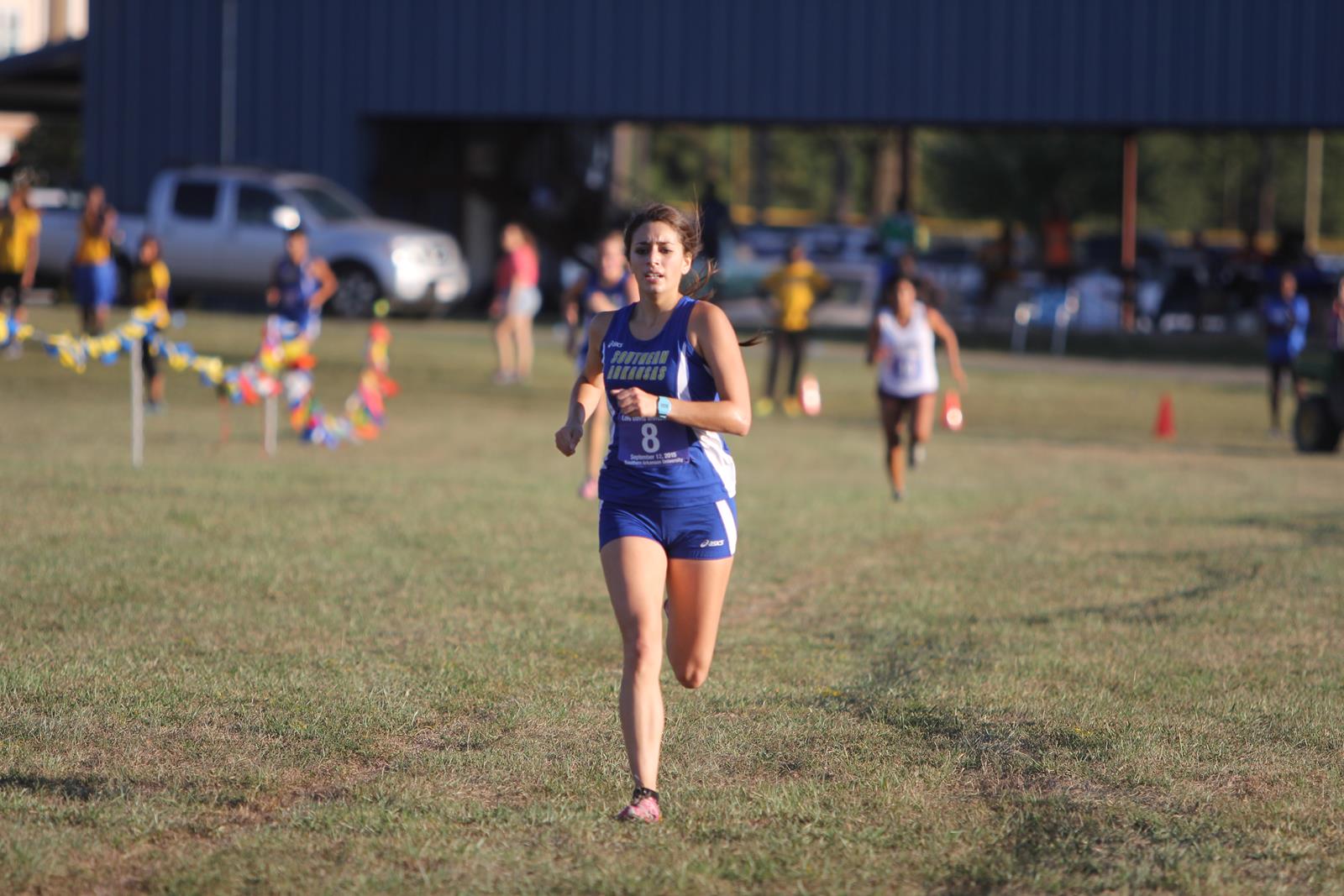Virginia Ney - Women's Cross Country - Southern Arkansas University ...