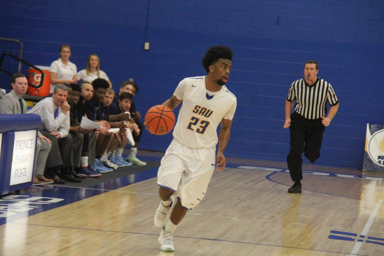 Jaron Davis - Men's Basketball - Southern Arkansas University Athletics
