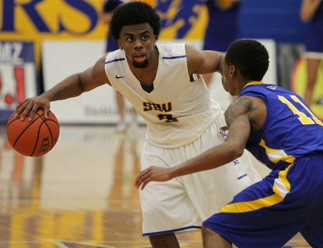 Jaron Davis - Men's Basketball - Southern Arkansas University Athletics
