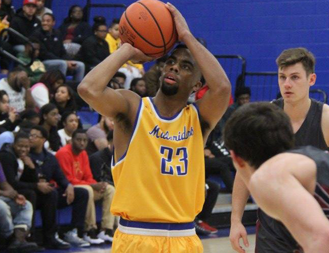 Jaron Davis - Men's Basketball - Southern Arkansas University Athletics