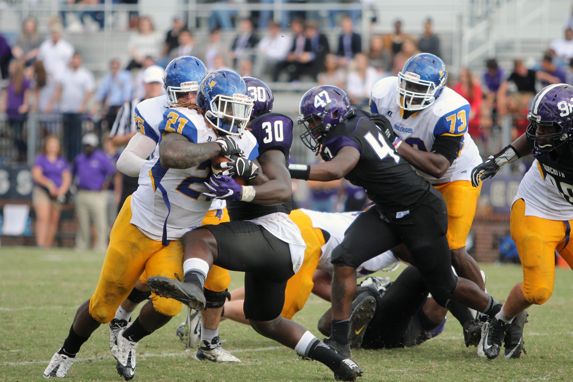 Michael Nunnery - Football - Southern Arkansas University Athletics