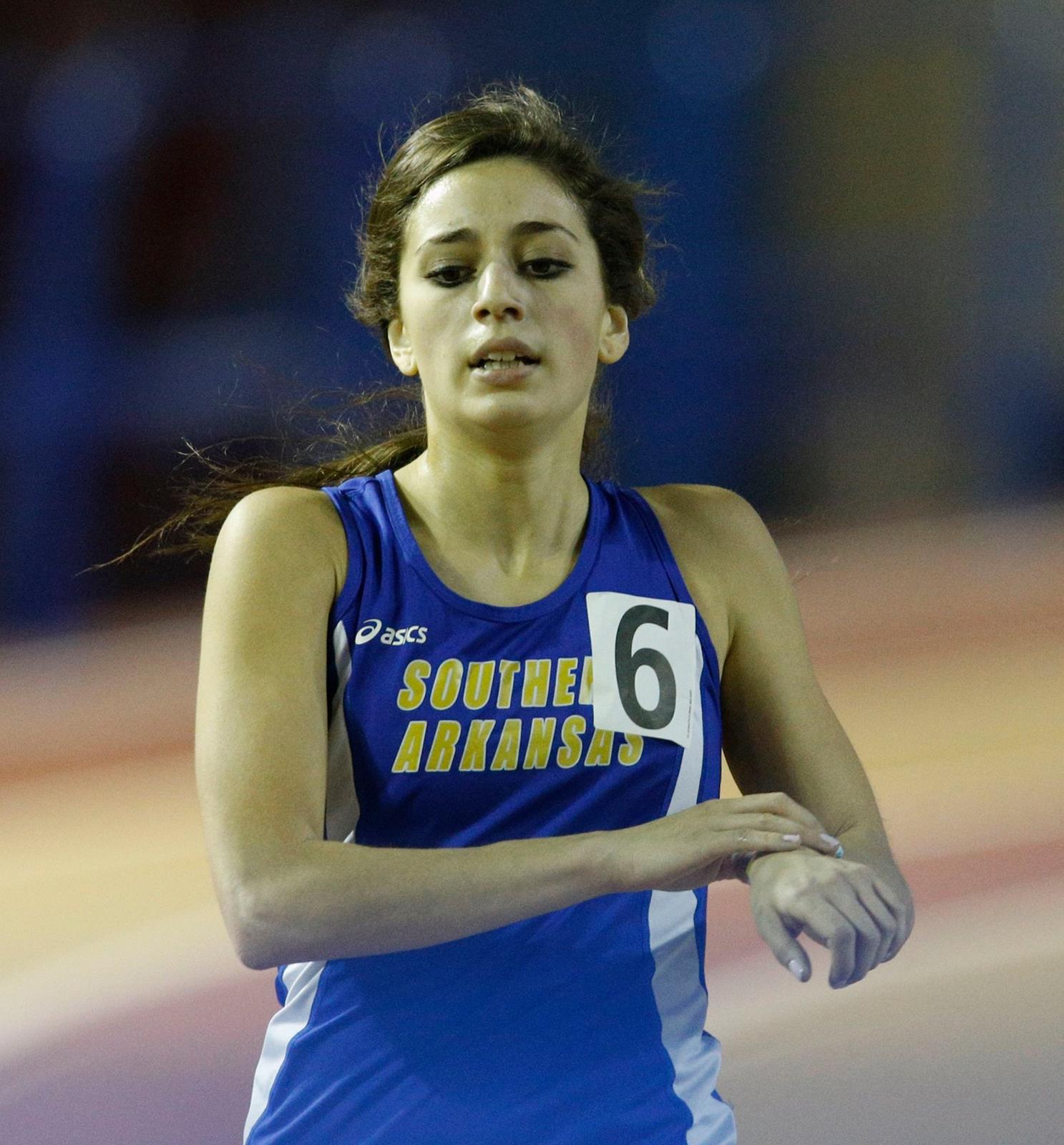 Virginia Ney - Women's Track and Field - Southern Arkansas University ...