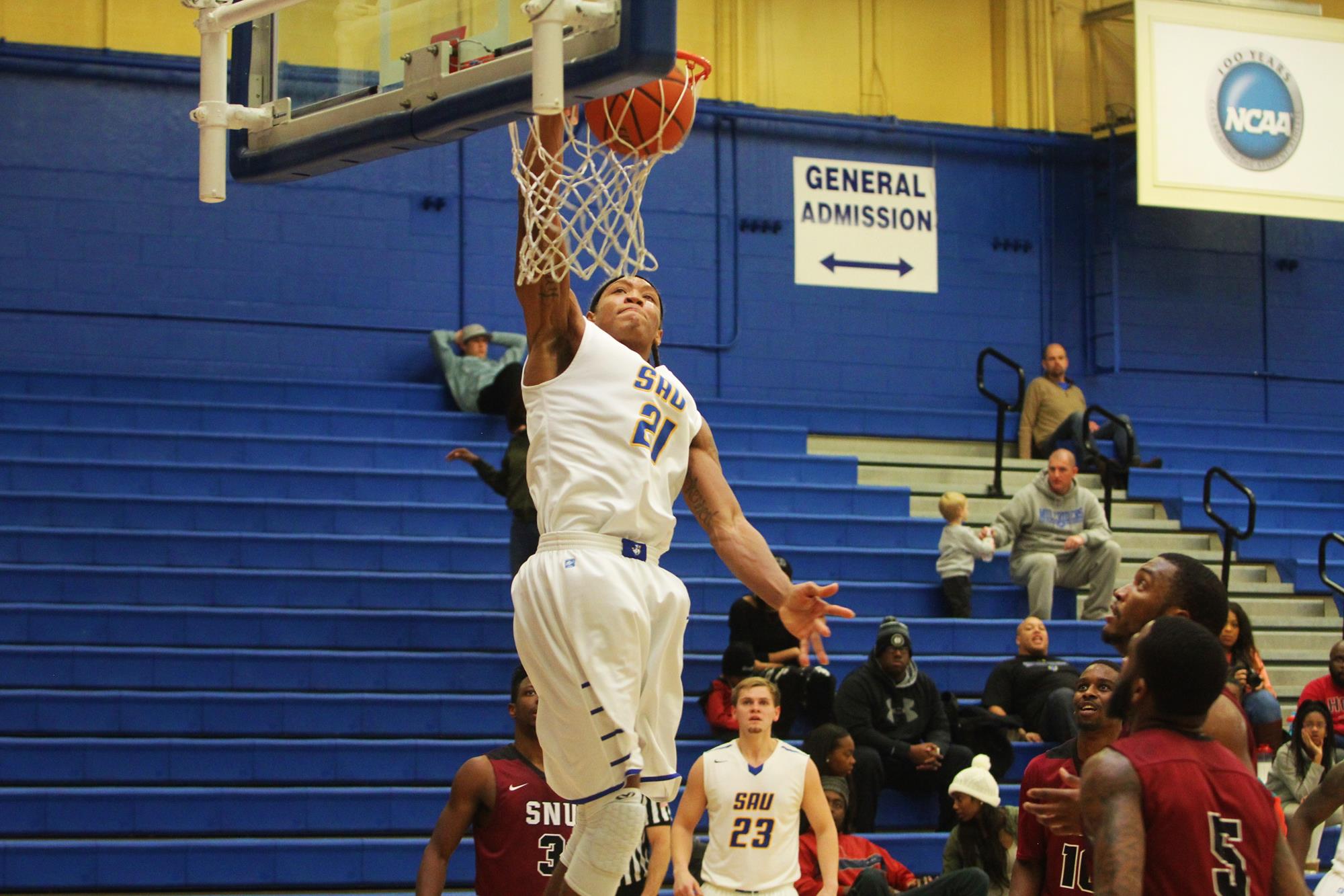 Tony Aska - Men's Basketball - Southern Arkansas University Athletics