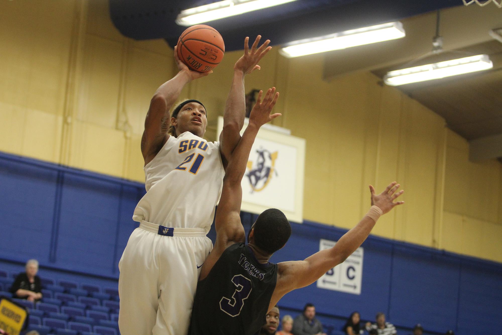 Tony Aska - Men's Basketball - Southern Arkansas University Athletics