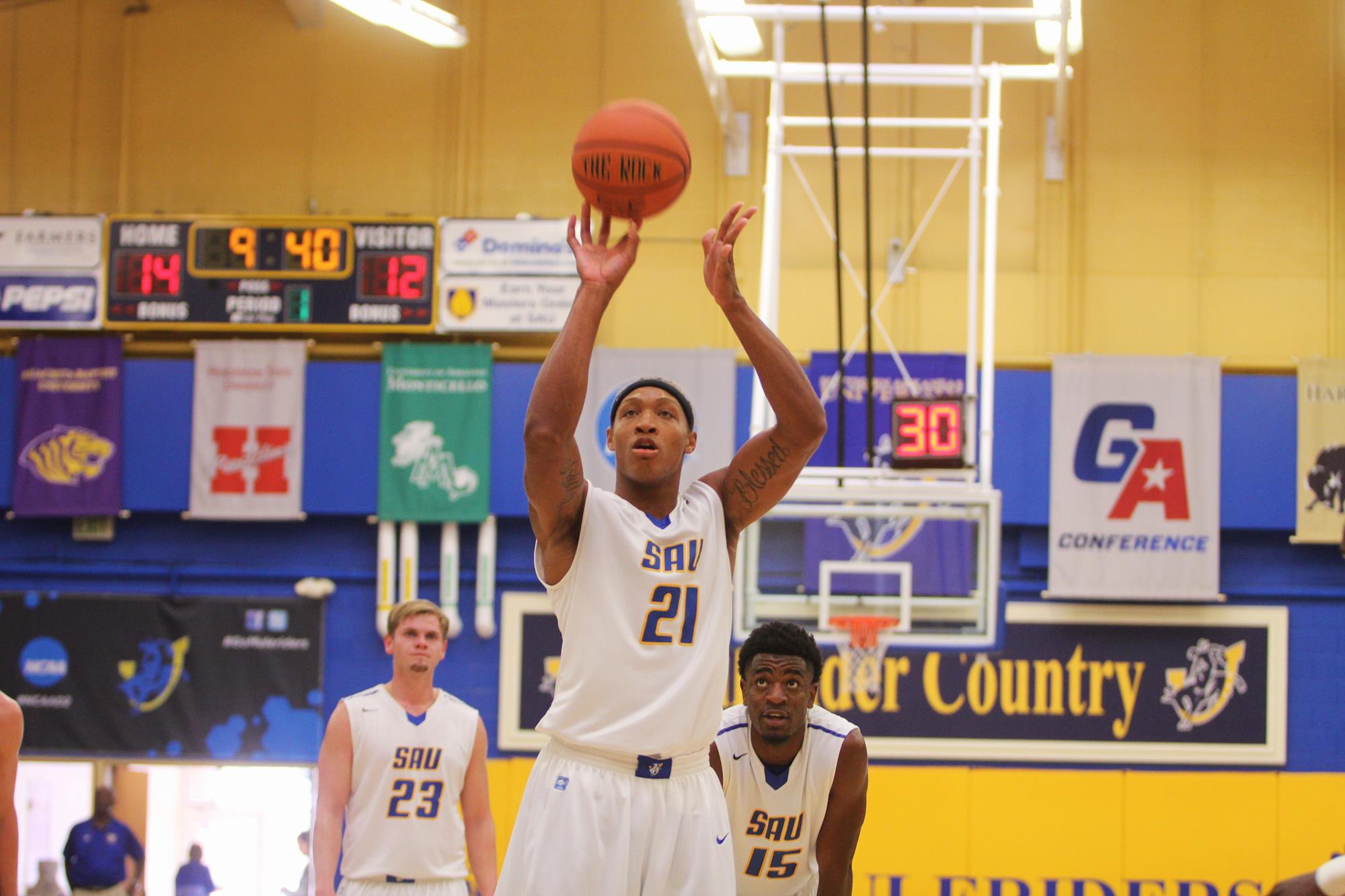 Tony Aska - Men's Basketball - Southern Arkansas University Athletics